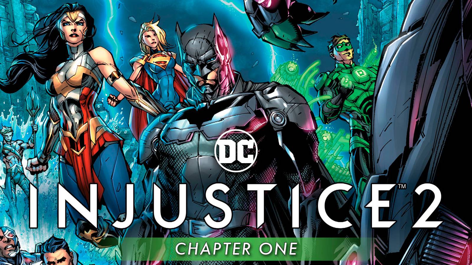 Tom Taylor Returns to Help Build (And Destroy) DC's Injustice World