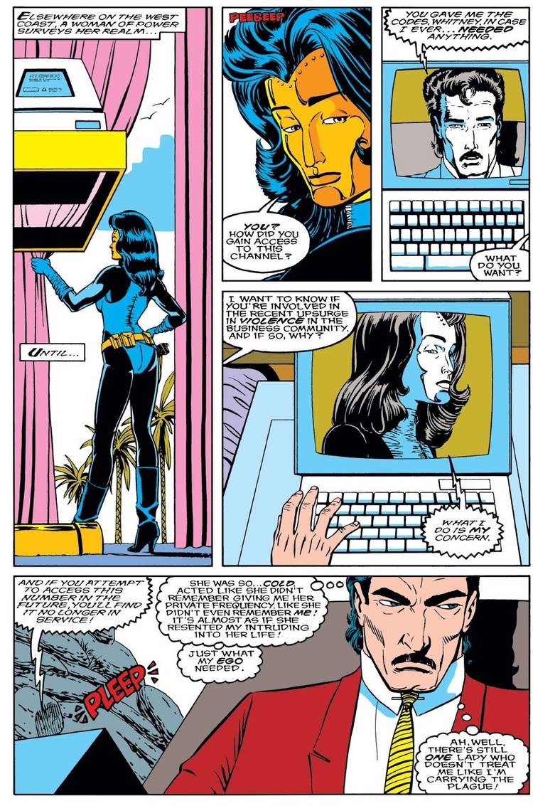 Comic Legends: The Mystery Identity of Iron Man's Foe, Madame Masque