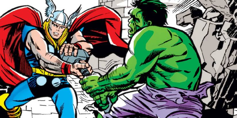 Thor vs Hulk: 15 Biggest Fights in Comics