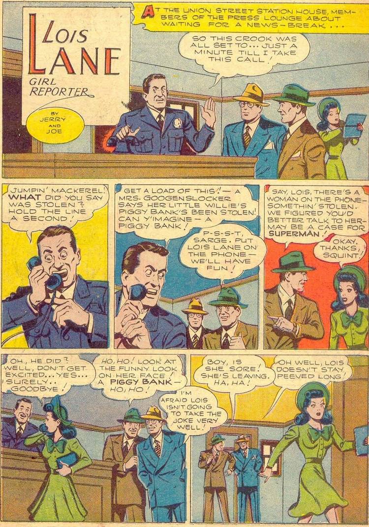 Comic Legends Revealed: Did Lois Lane Have Her Own Comic Strip?