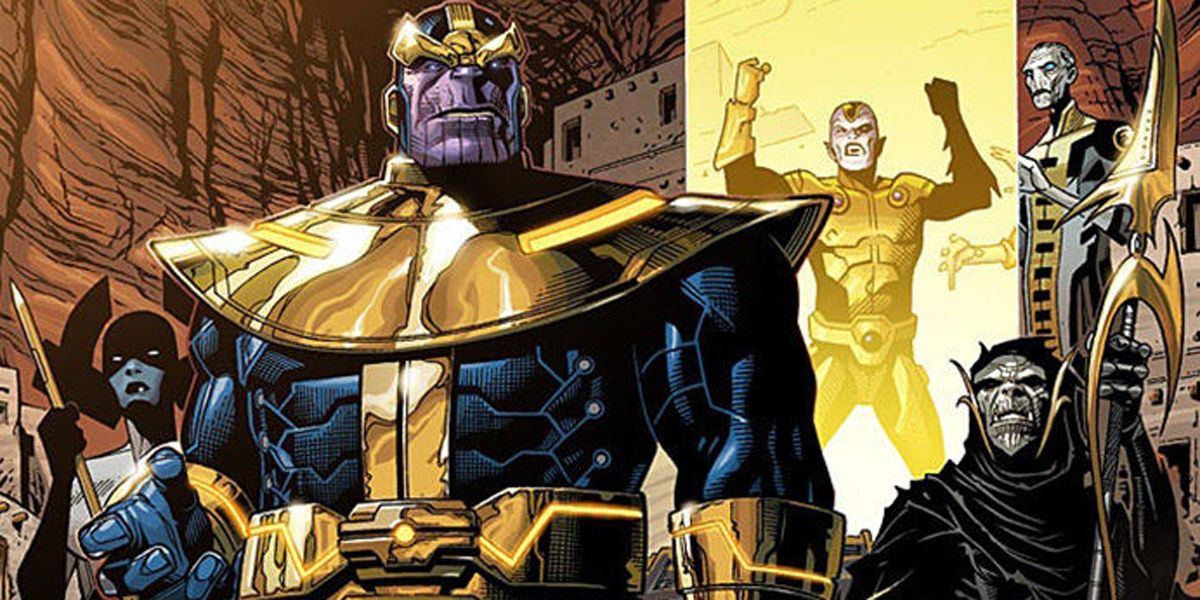 Avengers: Infinity War to Feature Black Order