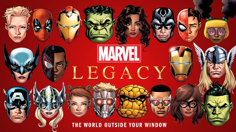 Axel Alonso Teases Marvel Legacy Will Break the Internet