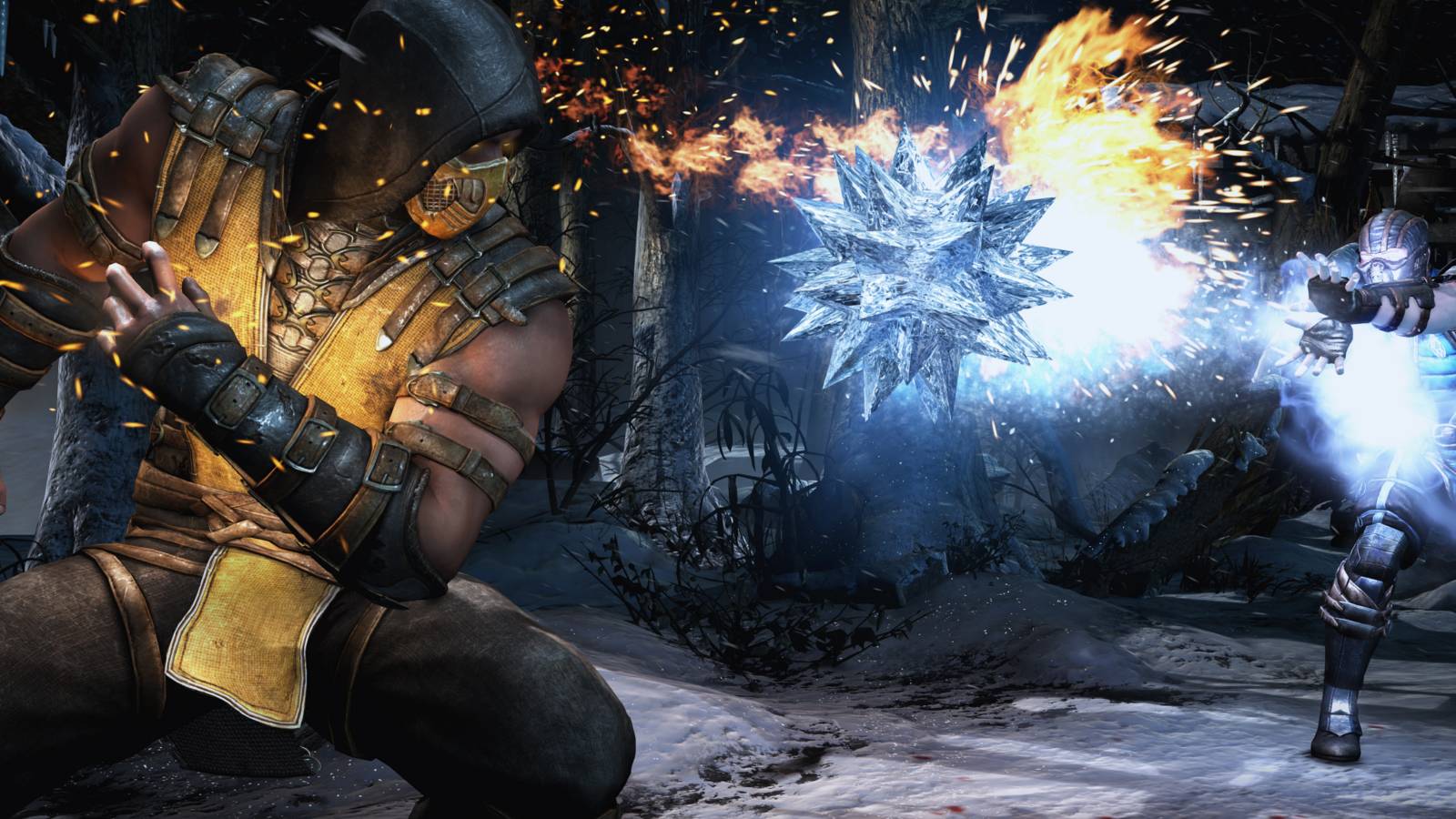 mk9 sub zero brutality