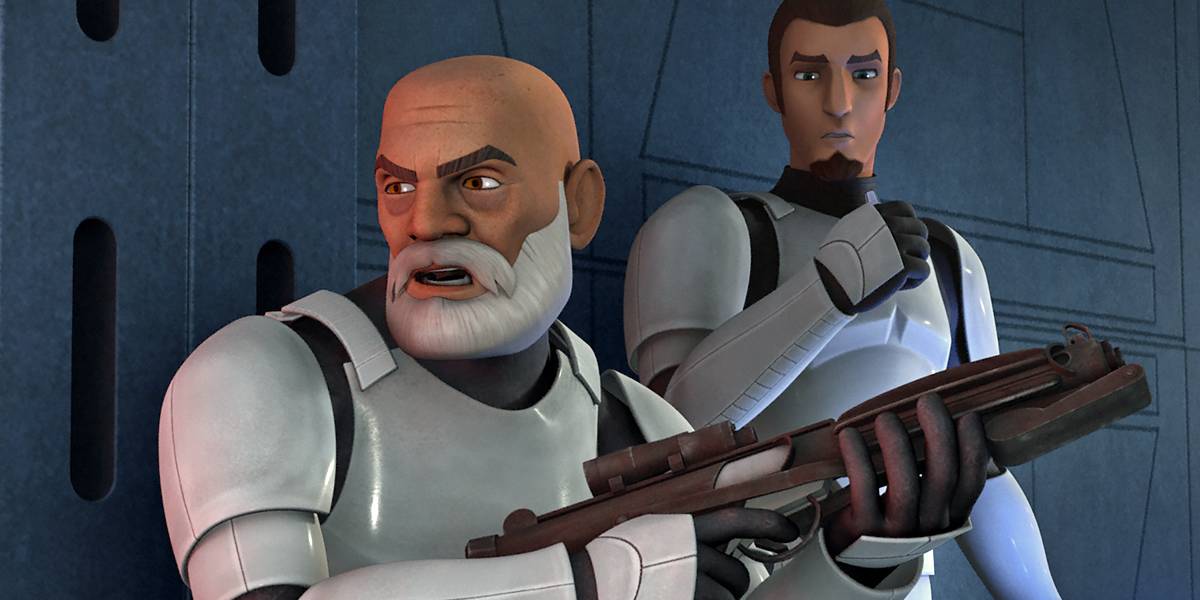 Star Wars Rebels Could Confirm Fan Theory About Rex