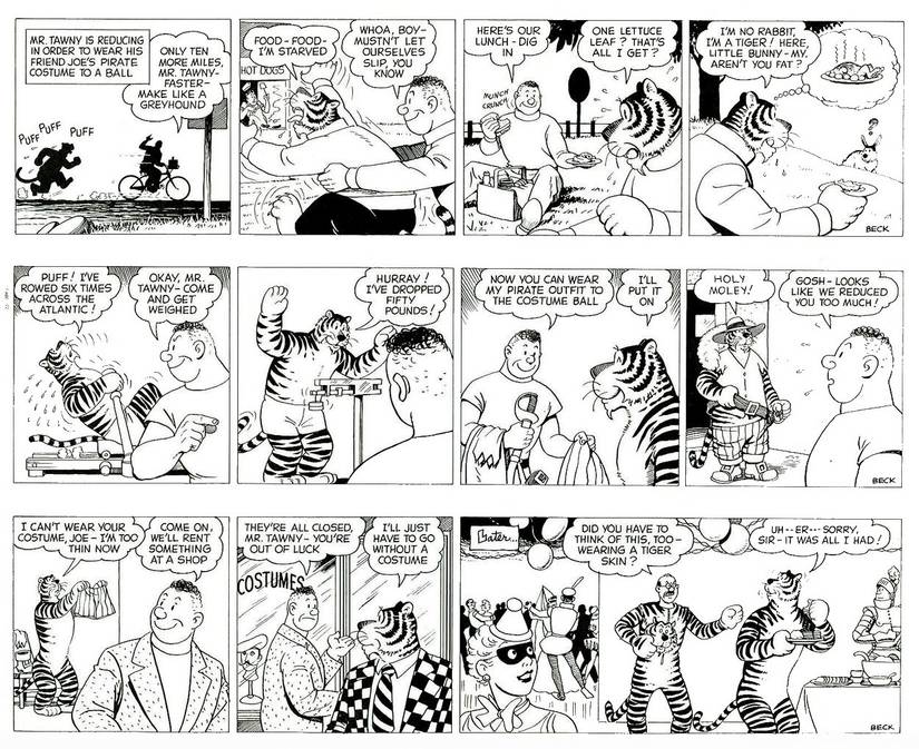 Comic Legends Revealed: Did Tawky Tawny Have His Own Comic Strip?