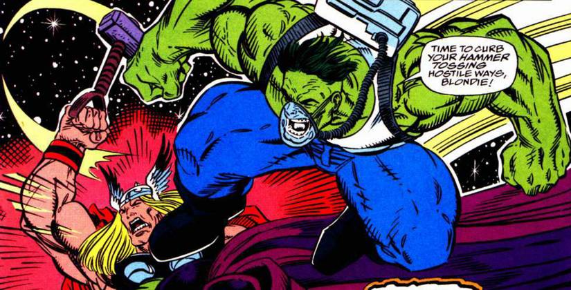 Thor vs Hulk: 15 Biggest Fights in Comics