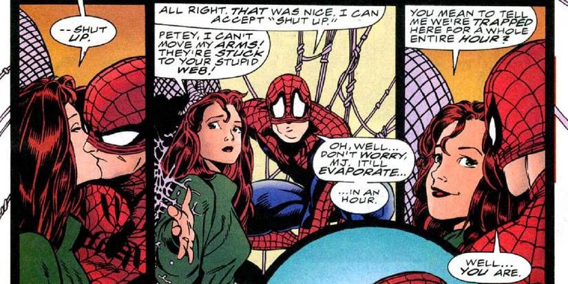 SENSATIONAL: Spider-Man's Cheekiest Bedroom Antics
