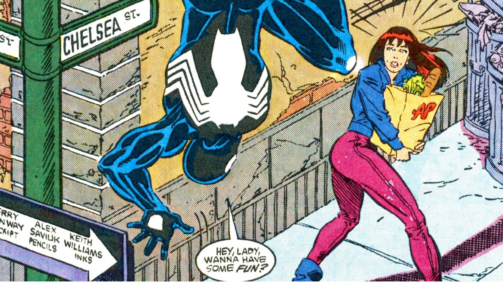 SENSATIONAL: Spider-Man's Cheekiest Bedroom Antics
