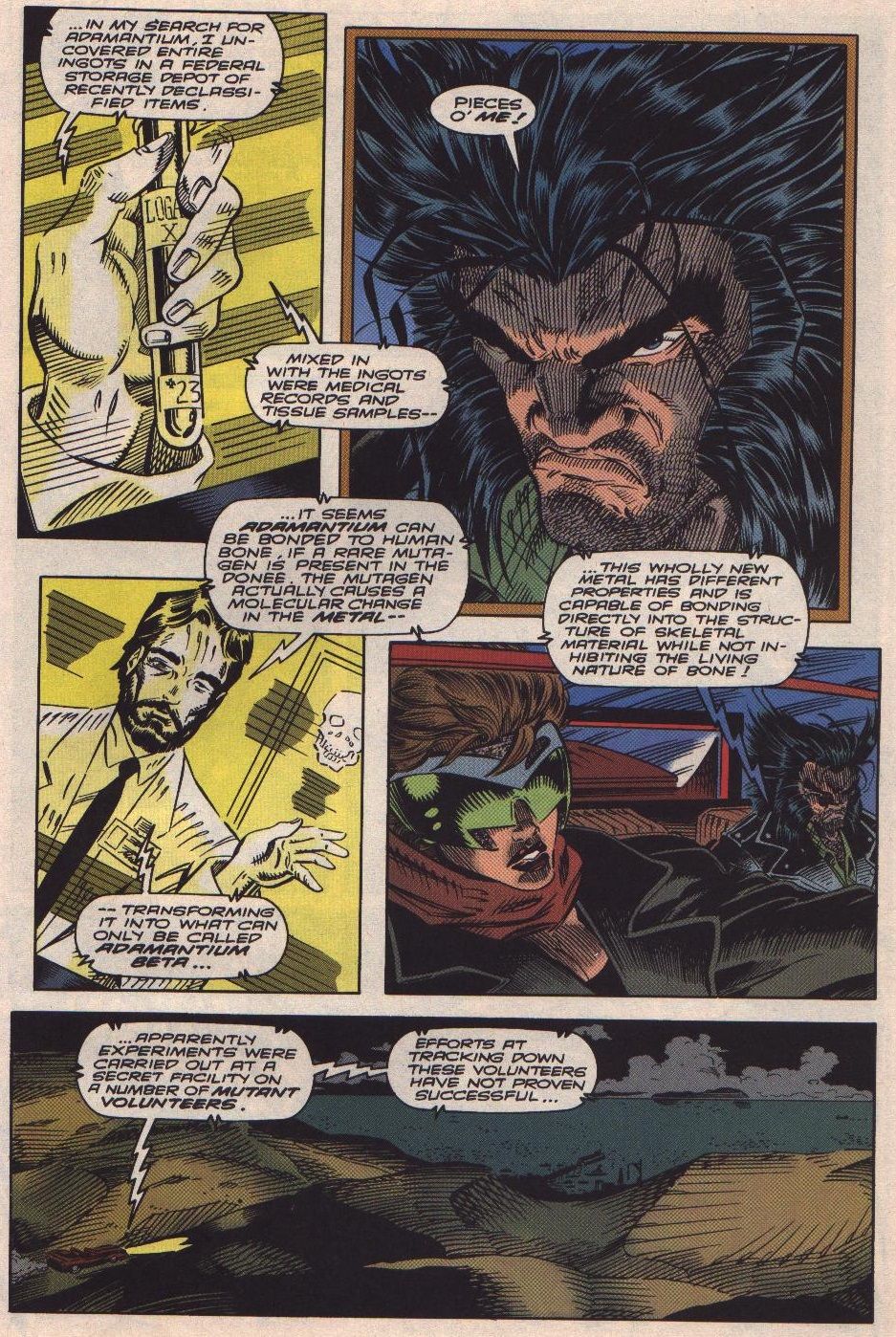 Can Shigaraki (MHA) kill Wolverine (616) | SpaceBattles