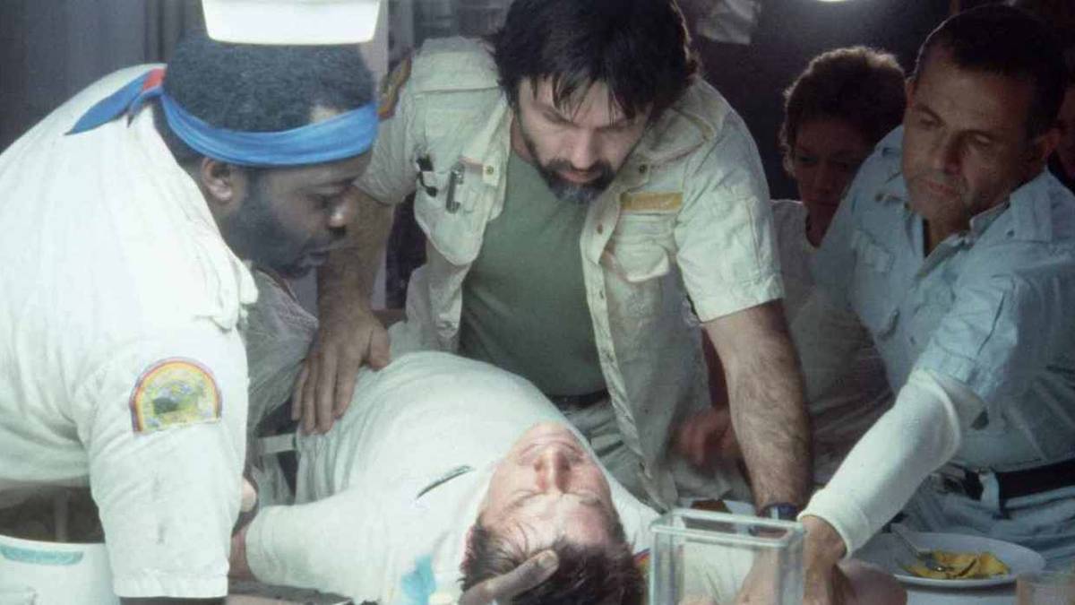 Alien: How Ridley Scott Created the Iconic Chestburster Scene