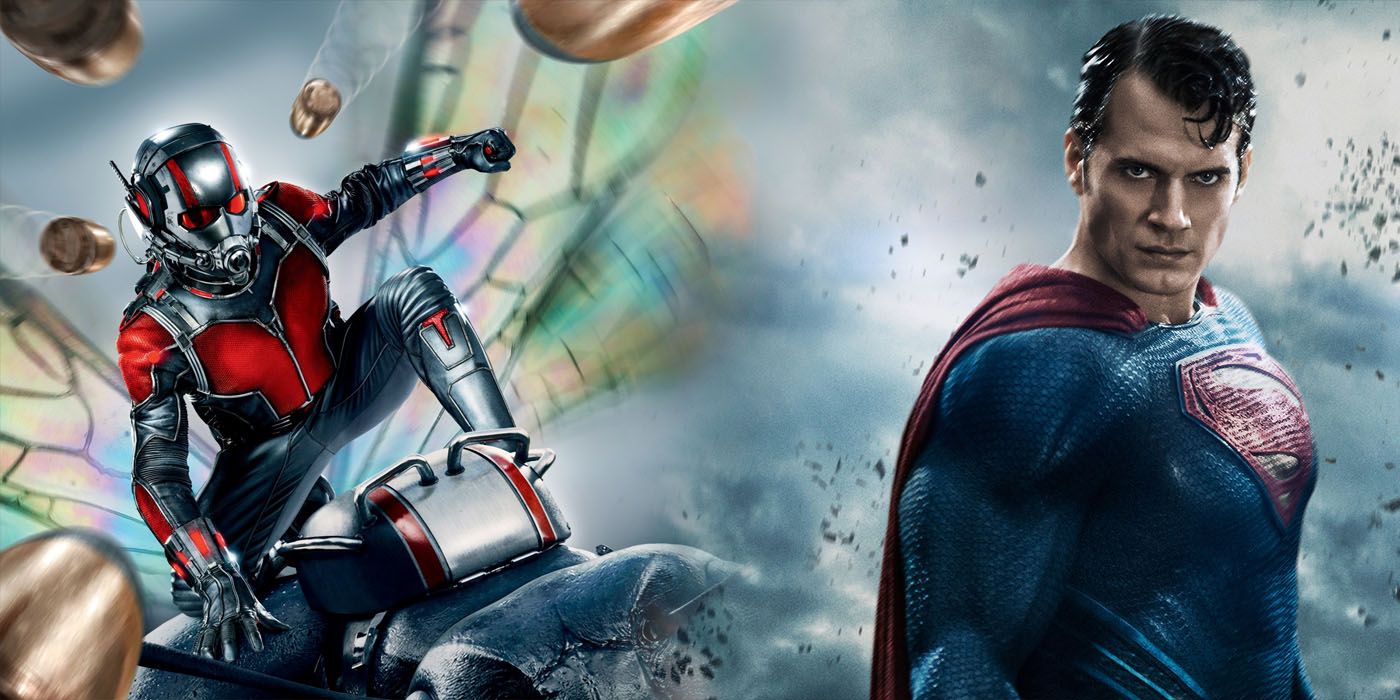 Ant-Man Could Crush Superman, Science Declares