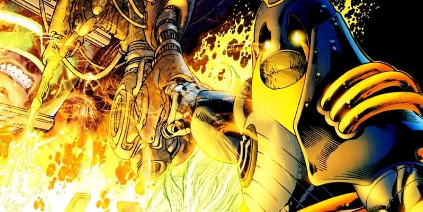 yellow lantern ring powers