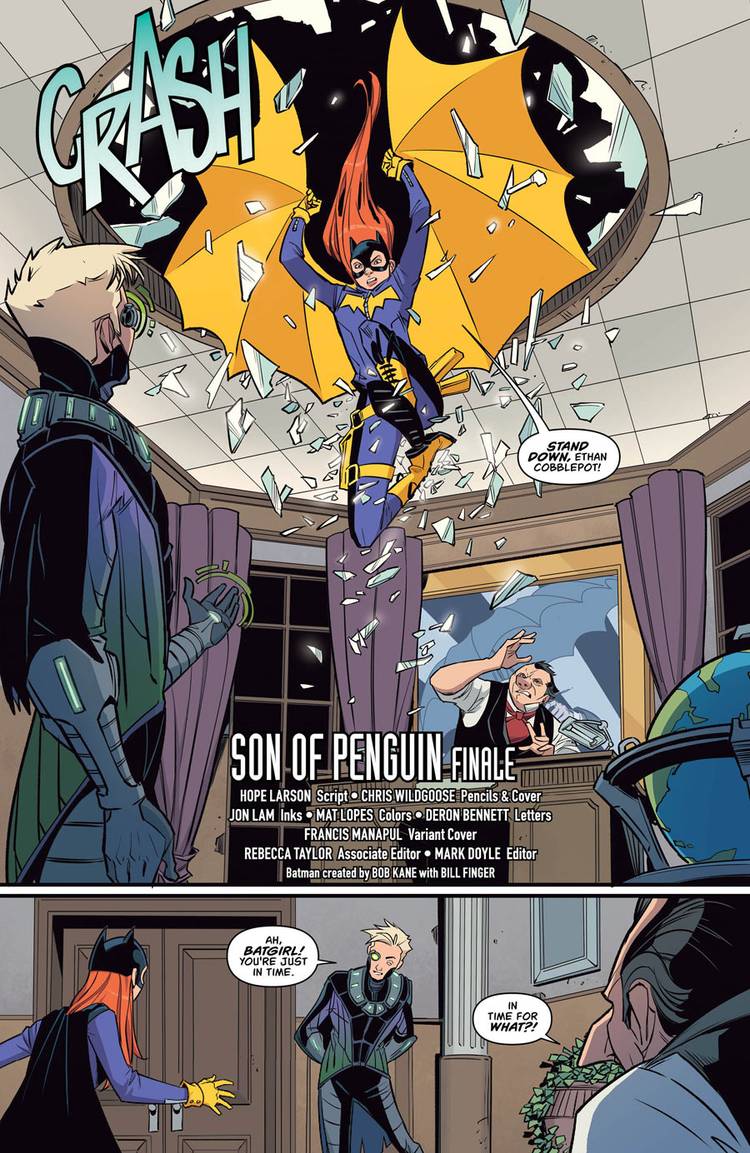 Batgirl 11