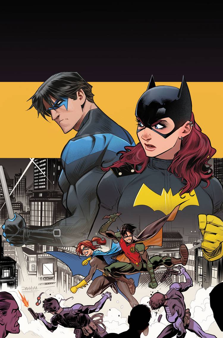 DC Comics' August 2017 Solicitations