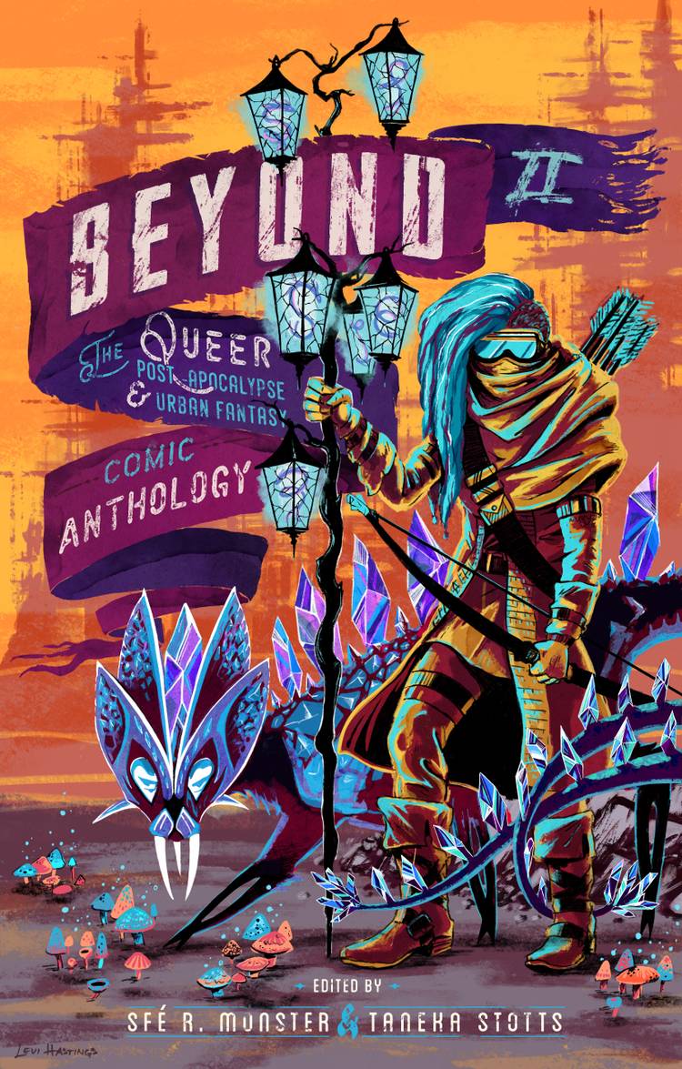 INTERVIEW: Sfé Monster & Taneka Stotts Talk Kickstarter for Beyond Queer Comics Anthology