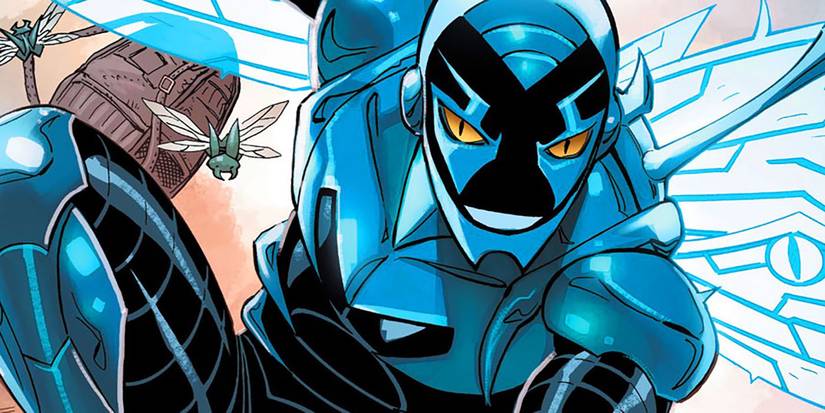 DC Comics: 10 Things To Know About Blue Beetle (Jaime Reyes)