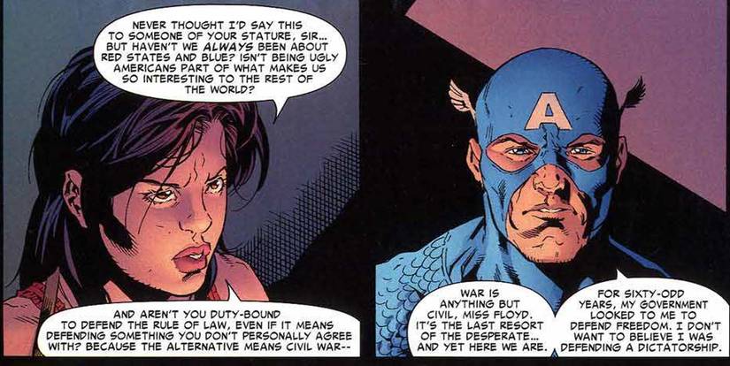 Marvel Released the Most Politically Relevant Chapter of Secret Empire ...
