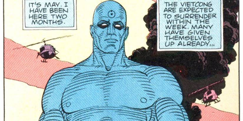 Watchmen: 10 Greatest Powers Of Dr.Manhattan, Ranked