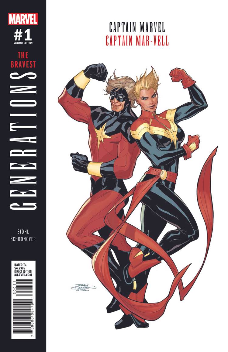 Marvel Reveals Full Generations Creative Teams, Covers Draft