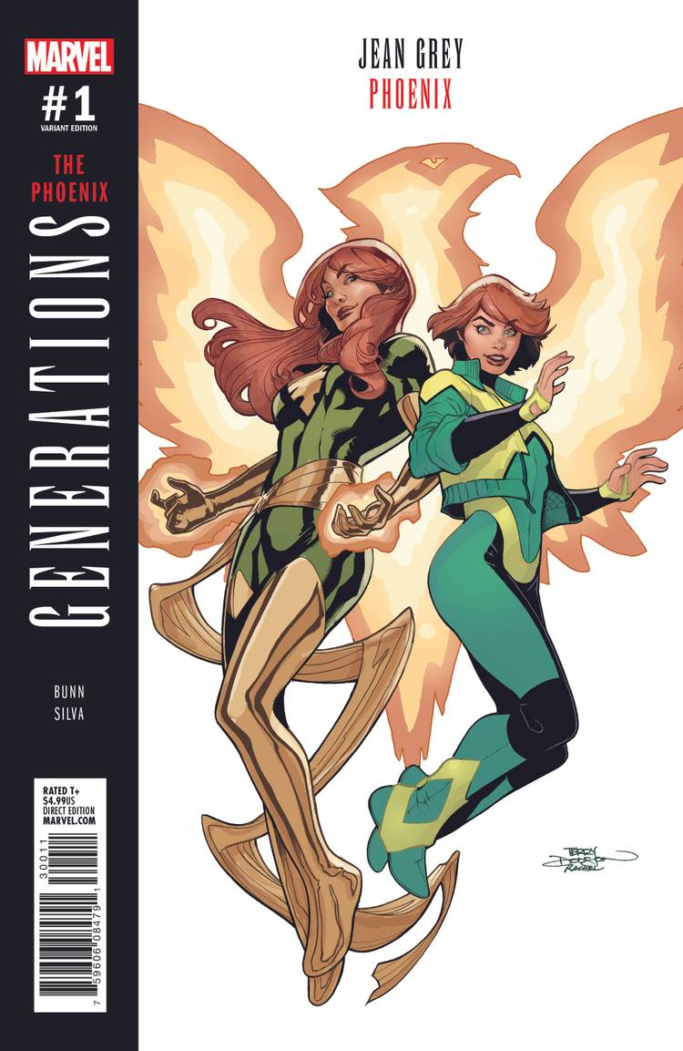 Marvel Reveals Full Generations Creative Teams, Covers Draft