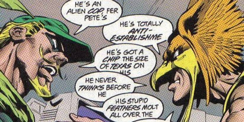 DC And Marvel Comics Need More Political Arguments. Here's Why.