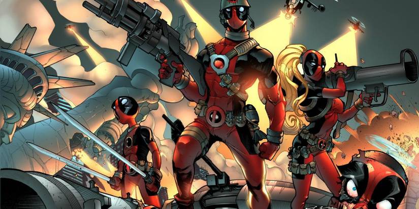 10 Teams Deadpool Has Joined In The Comics