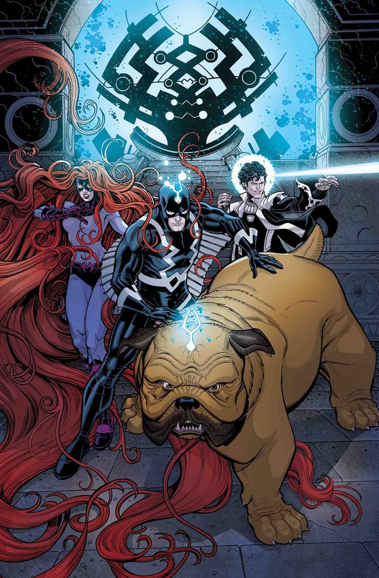 Marvel Comics Solicitations for August 2017