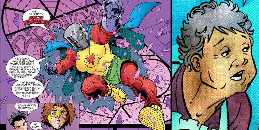 Black Adam’s Cyclone Reveals the Justice League's Red Tornado