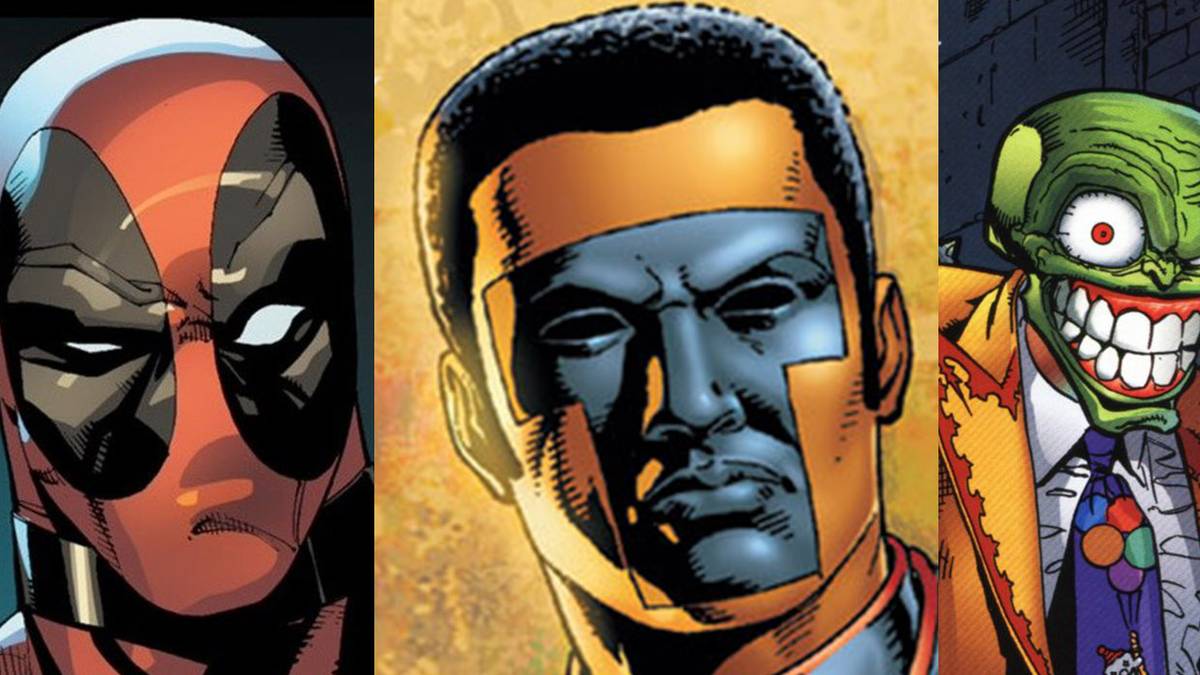 The 15 COOLEST Masks In Comics
