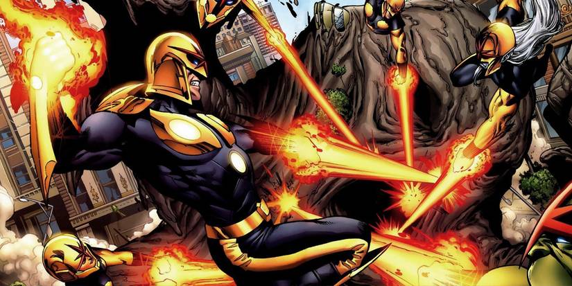 supernova nova corps