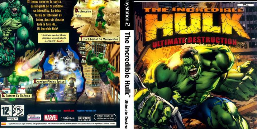 15 Best-Ever Superhero Games For The Playstation 2