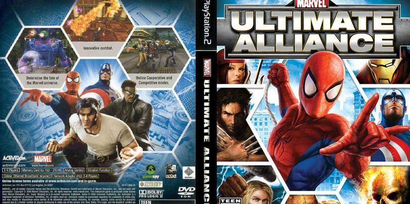 15 Best-Ever Superhero Games For The Playstation 2