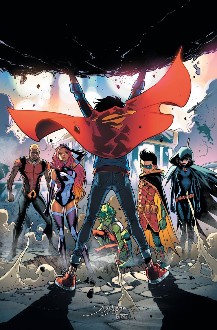 DC Comics' August 2017 Solicitations