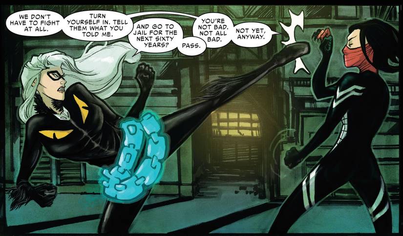 Marvel's Silk Explored Trauma, and Became Great in the Process