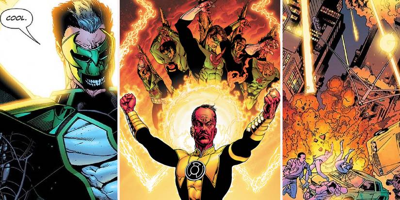 5 Reasons Why The Sinestro Corps War Is The Definitive Green Lantern ...