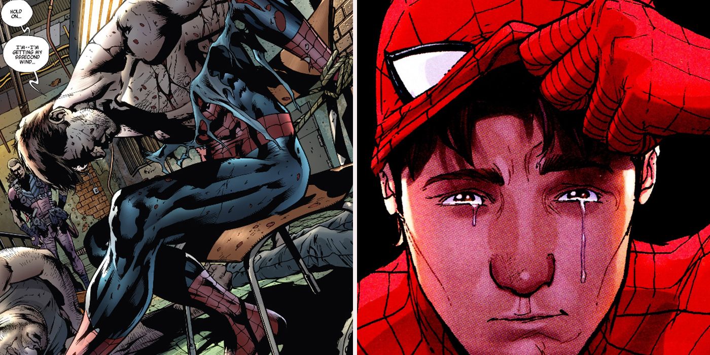 The 15 Worst Things That Ever Happened To Spider-Man