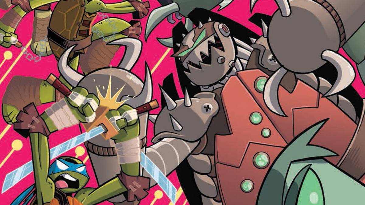 EXCL. PREVIEW: TMNT Amazing Adventures: Robotanimals! #1 by Caleb ...