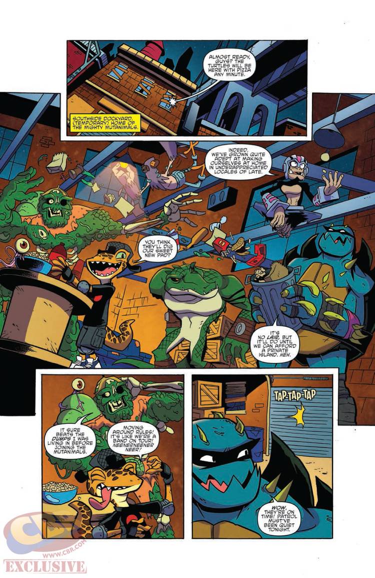 EXCL. PREVIEW: TMNT Amazing Adventures: Robotanimals! #1 by Caleb ...