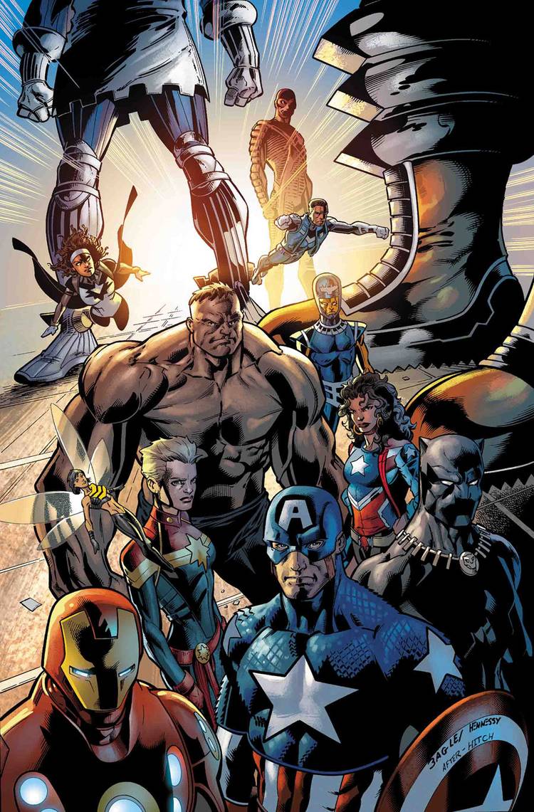 Marvel Comics Solicitations for August 2017