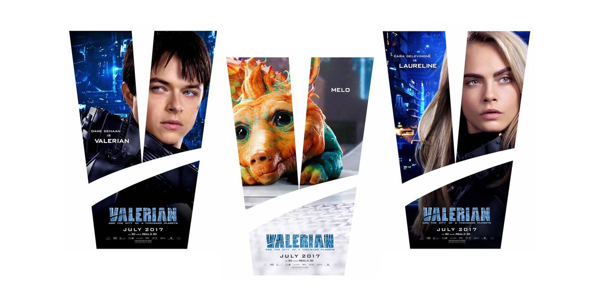 Valerian Introduces More of its Many Characters with New Poster Set