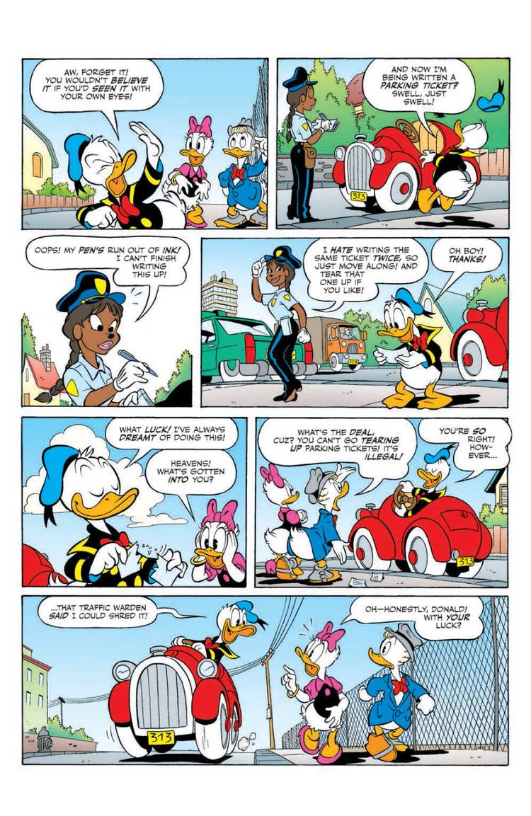 Walt Disney's Comics and Stories #738