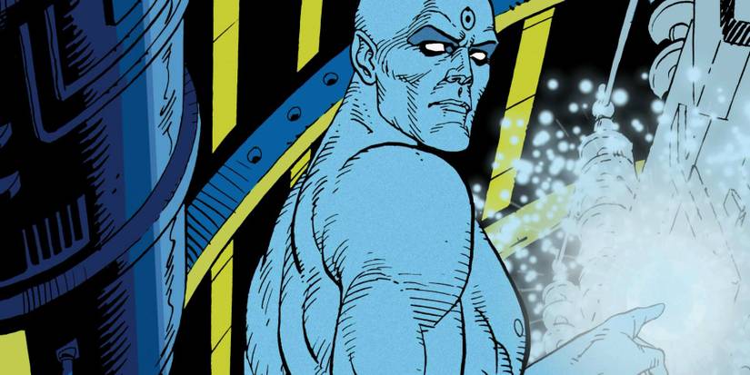 Watchmen: 10 Greatest Powers Of Dr.Manhattan, Ranked