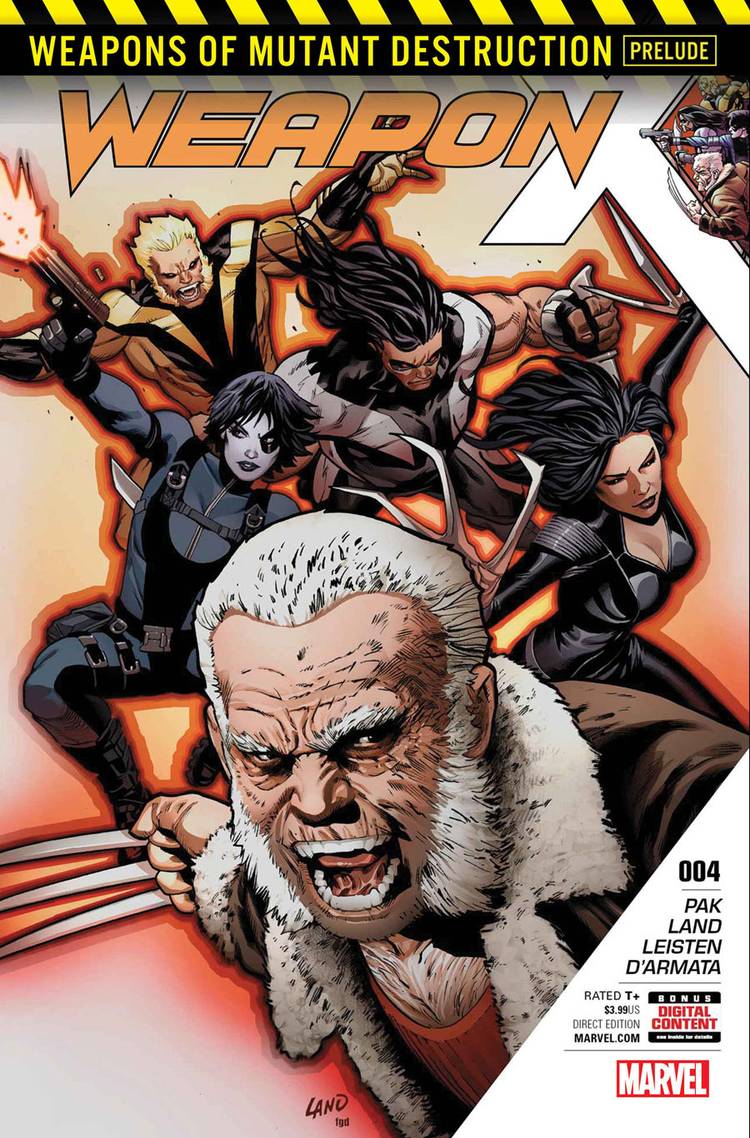 PREVIEW: Weapon X Meets Hulk in Marvel's Weapons of Mutant Destruction