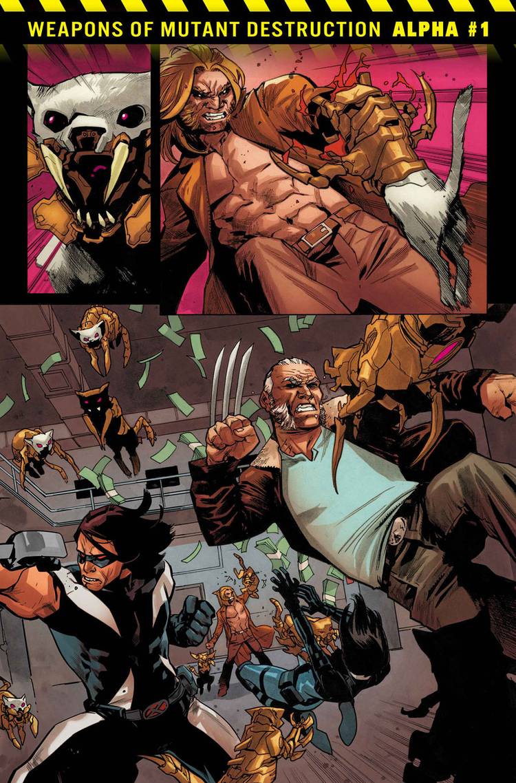 PREVIEW: Weapon X Meets Hulk in Marvel's Weapons of Mutant Destruction