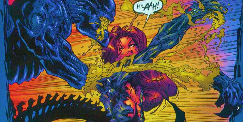 15 Alien Xenomorphs Crossovers With Other Comics