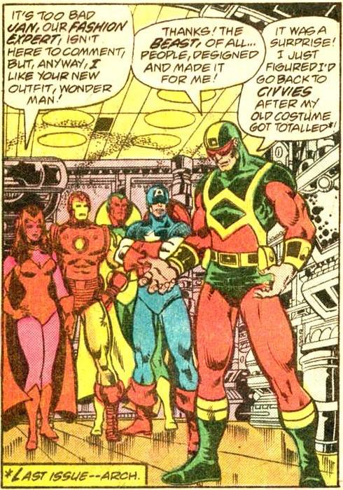 Wonder Man & Beast: The Origin of Marvel's Uncanny Super-Friends