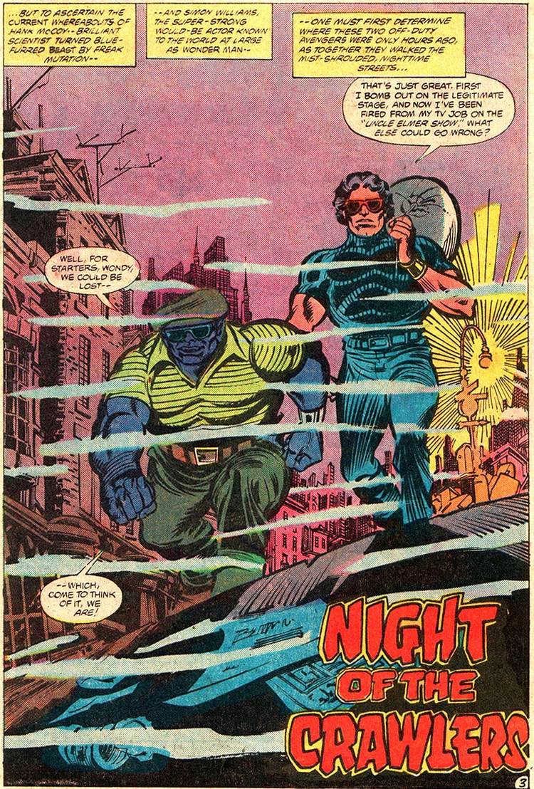Wonder Man & Beast: The Origin of Marvel's Uncanny Super-Friends