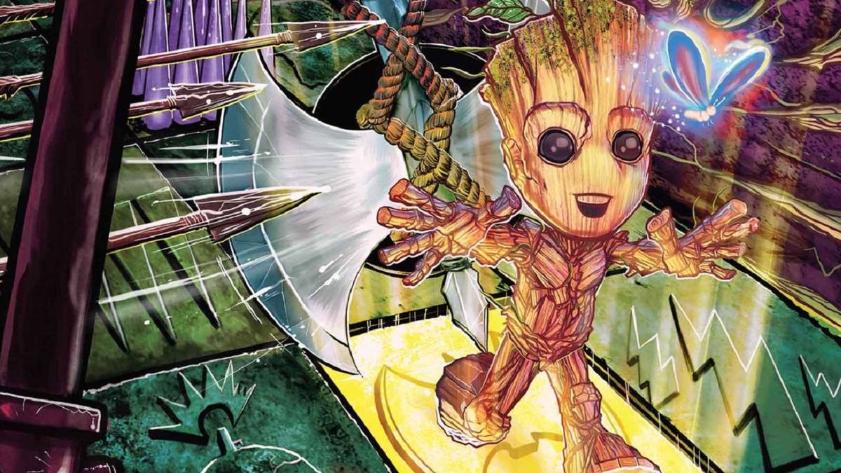 When Did Baby Groot First Show Up in the Comics?