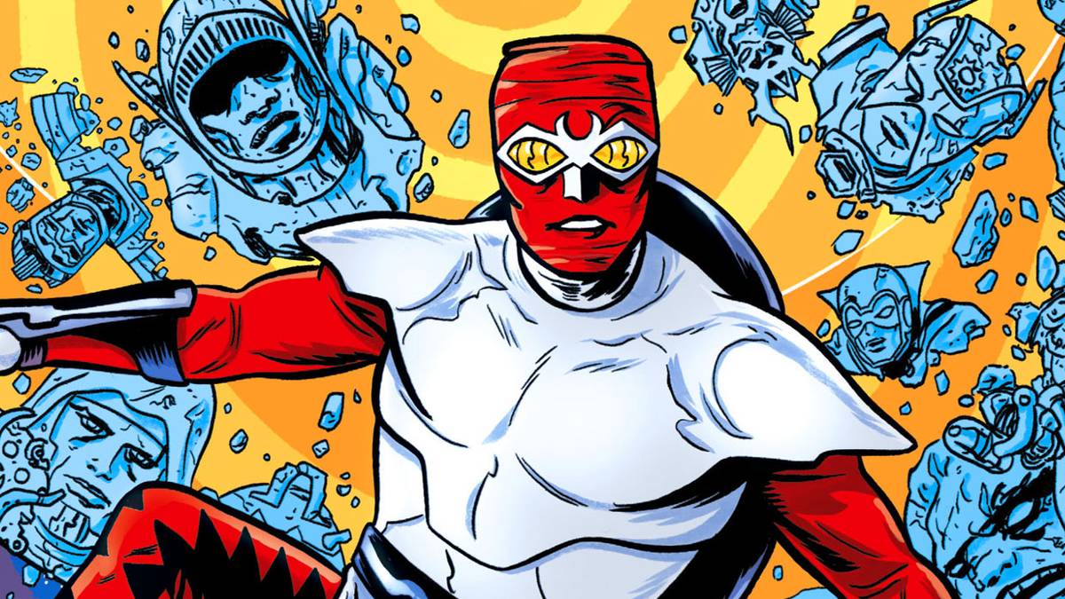 Young Animal's Bug! Opens Door to Kirby Characters' DC Rebirth Arrival