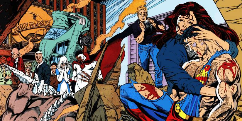 Did Death of Superman Survive its Animated Adaptation?